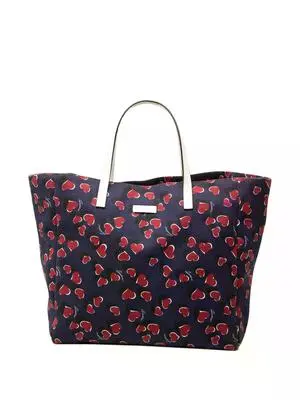 Gucci 2000-2015 Canvas Heartbeat Tote Bag