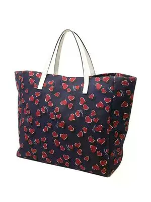 Gucci 2000-2015 Canvas Heartbeat Tote Bag