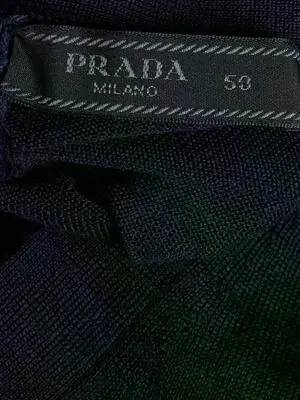 Prada V-neck Button-down Cardigan