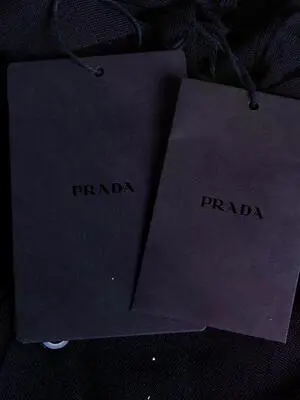 Prada V-neck Button-down Cardigan