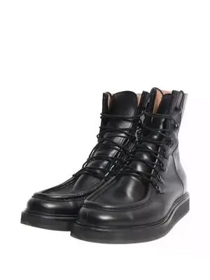 Legres College Leather Lace-up Boots