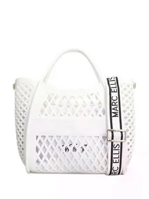 MARC ELLIS M Flat Basket Perforated Tote Bag