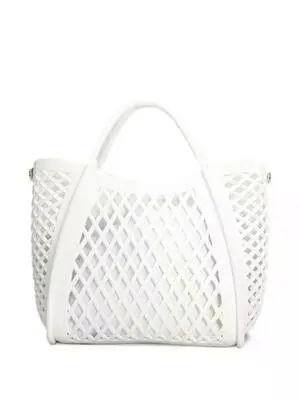 MARC ELLIS M Flat Basket Perforated Tote Bag