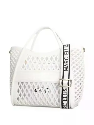 MARC ELLIS M Flat Basket Perforated Tote Bag