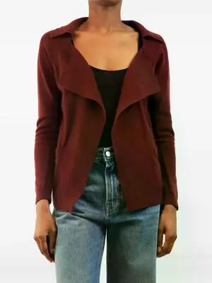 Max Mara Open-front Wool Cardigan