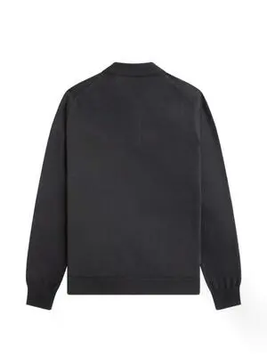 Fred Perry Long-sleeve Polo Sweater