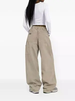 KAPPY Two Tuck Wide Kation Trousers