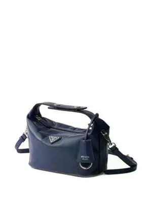 Prada Chérie Leather Mini-bag - Blue