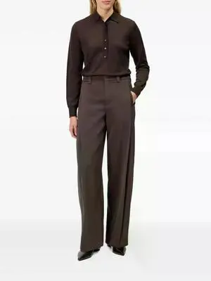 DRYKORN Mynerva Knitted Polo Shirt