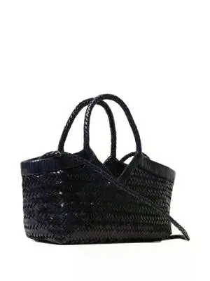 VIPERA Mini Woven Tote Bag