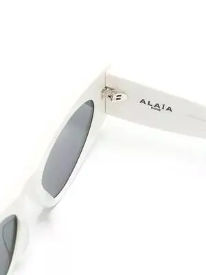 Alaïa Cat-eye Frame Tinted Sunglasses