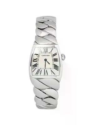 Cartier La Dona Stainless Steel 28mm Watch - Neutrals