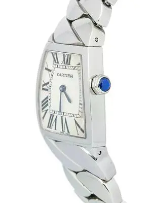 Cartier La Dona Stainless Steel 28mm Watch