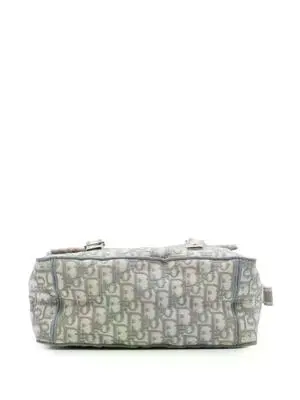 Dior 2021 Medium Oblique Canvas Diorcamp Bag Crossbody Bag