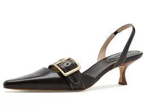 COACH Margot Slingback Shoes - Chocolate