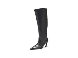 Schutz Lexi Mid Slouch Boots Boots - Black