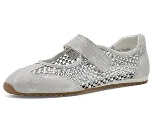 J/SLIDES NYC Patricia-diamond Shoes - Silver