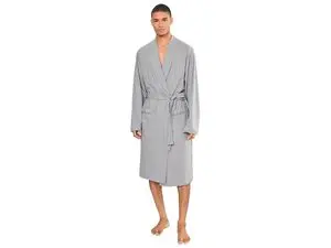 BOSS Logo Robe Robe - Medium Grey