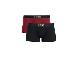 BOSS 2-pack Trunks Gold Logo Underwear