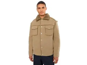 UGG Janson Fluff Jacket Ii Jacket - Sand