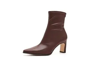 Vince Camuto Julea Ankle Booties Boots - Java