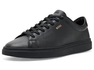 BOSS Kieran Tennis Sneakers Shoes - Black
