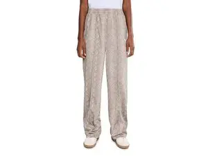PUMA T7 Snake Print Straight Leg Pants Clothing - Mouse Gray
