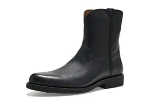 THE FRYE COMPANY Wyatt Inside Zip Boots - Black