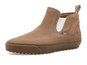 VANS Mid-slip Insulated Athletic Shoes - Chipmunk
