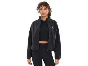 Columbia Sequoia Grove Ii Full Zip Women's Jacket Rainy Day/nocturnal Black