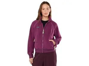 Columbia Bugaboo 1986 Fleece Jacket Jacket - Marionberry/plaidpatch Deboss