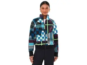 Columbia Bugaboo 1986 Fleece Jacket Jacket - Teal/plaidpatch/black