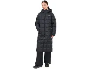 Columbia Puffect Iii Long Jacket Coat - Black
