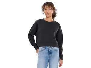 Columbia Amazesweats Heavyweight Crew Jacket - Black