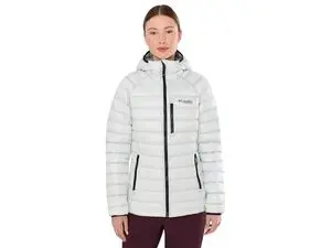 Columbia Arctic Crest Down Hooded Jacket Coat
