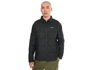 Columbia Landroamer Ii Quilted Shirt Jacket Jacket - Black