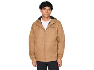 Columbia Glenbrook Bend Fleece Lined Jacket Men's Jacket Black Delta