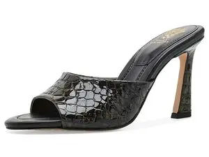 VINCE CAMUTO Paigely Heeled Mule Sandals Women's Sandals Deep Forest