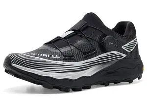 Merrell Agility Peak 6 Boa Running Shoes - Black