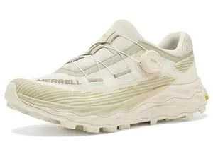 Merrell Agility Peak 6 Boa Running Shoes - Eggshell