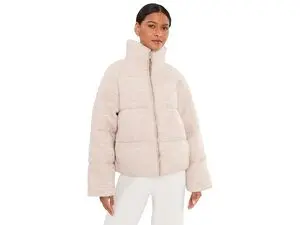 UGG Vareta Knit Puffer Jacket Jacket - Bluff