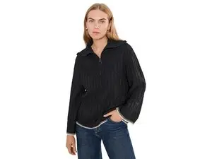 UGG Rylynn 1/4 Zip Sweater Sweater - Black