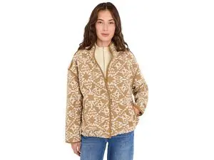 UGG Brigh Snap Jacket Coat - Sand