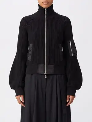 Sacai Sweater - Black