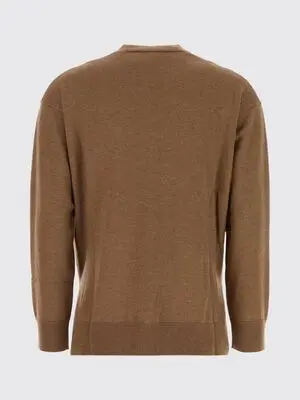 Max Mara V-neck Wool Cardigan With Dropped Shoulders