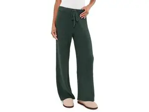UGG Couria Straight-leg Rib Pants Women's Clothing Cream Arugula