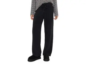 UGG Couria Straight-leg Rib Pants Clothing - Black