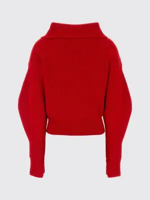 Givenchy Wool And Cashmere Sailor Collar Zip-up Cardigan