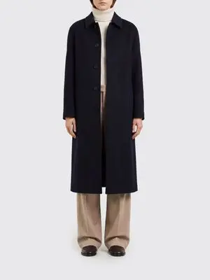 JIL SANDER Coat Blue