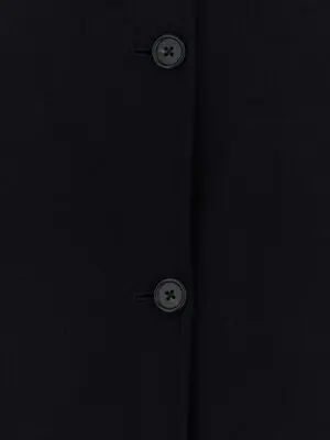 JIL SANDER Coat - Blue